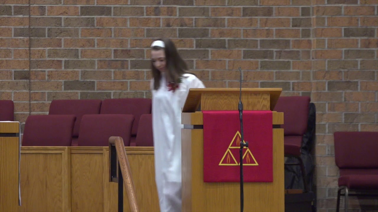 Confirmation Graduation Ceremony 2020 - YouTube