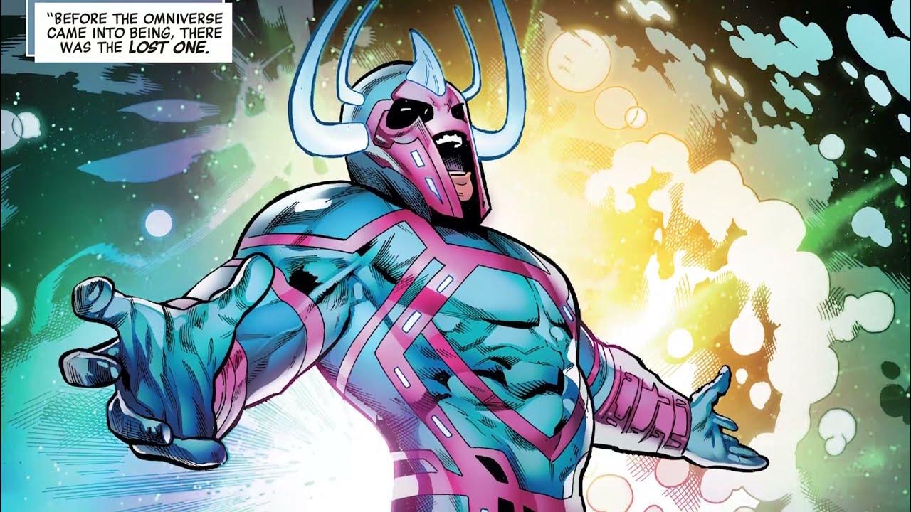 Lost One Marvel Comics Most Powerful Being Comics Explained Youtube