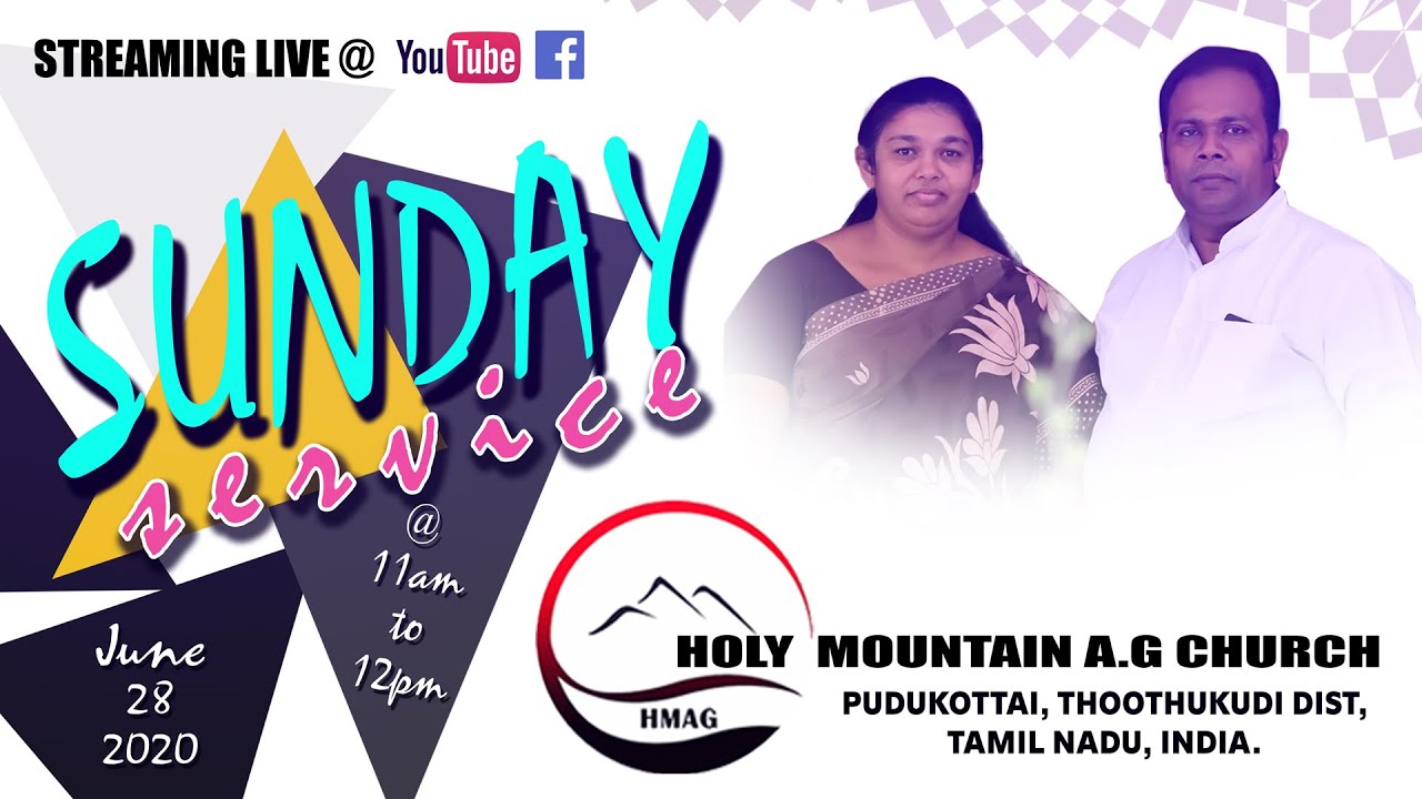 SUNDAY SERVICE I HMAG I 28.06.2020 - YouTube