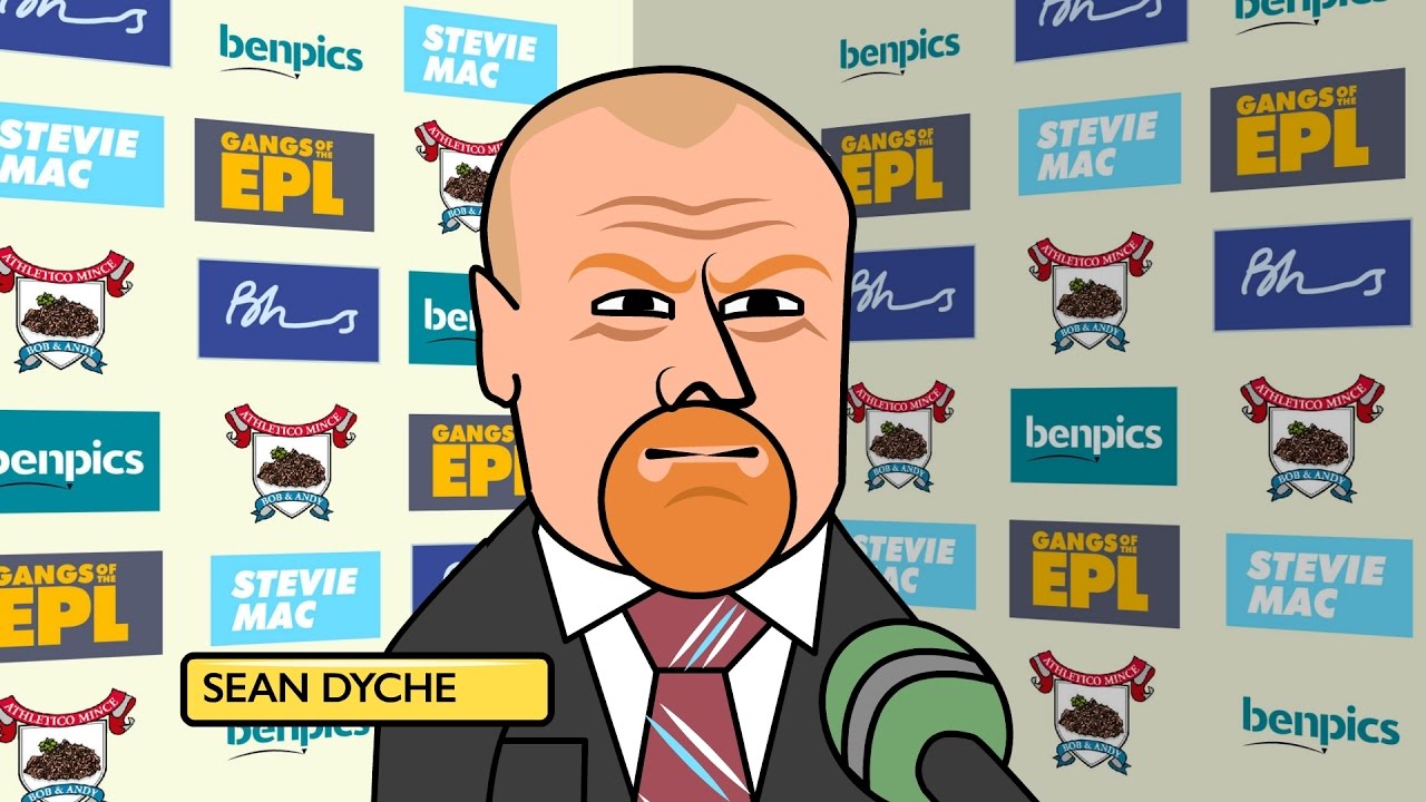 Sean Dyche disc beard interview - YouTube