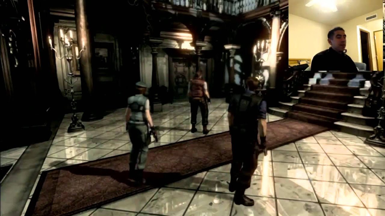 Biohazard HD Unboxing and Gameplay - YouTube