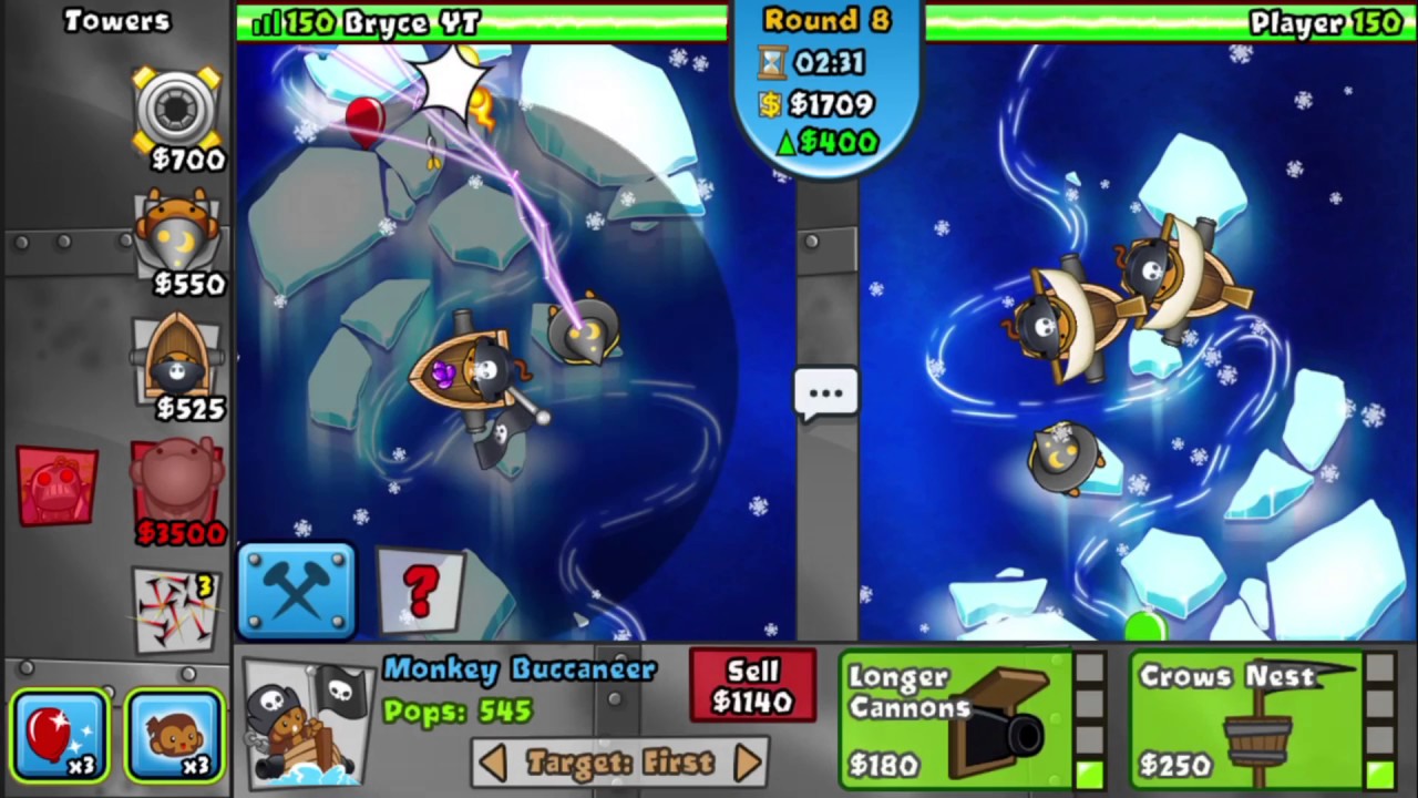 Btd Battles First Video!!! - YouTube