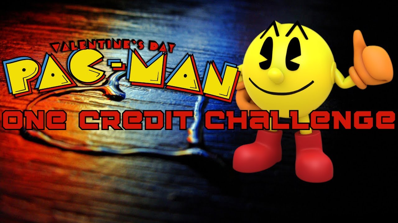 Valentine's Day Pac-Man: Cupid's Chase - One Credit Adventure #pacman ...