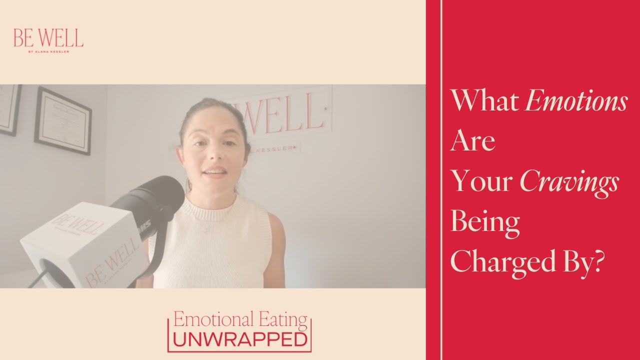 What Emotions Are Your Cravings Being Charged By - YouTube