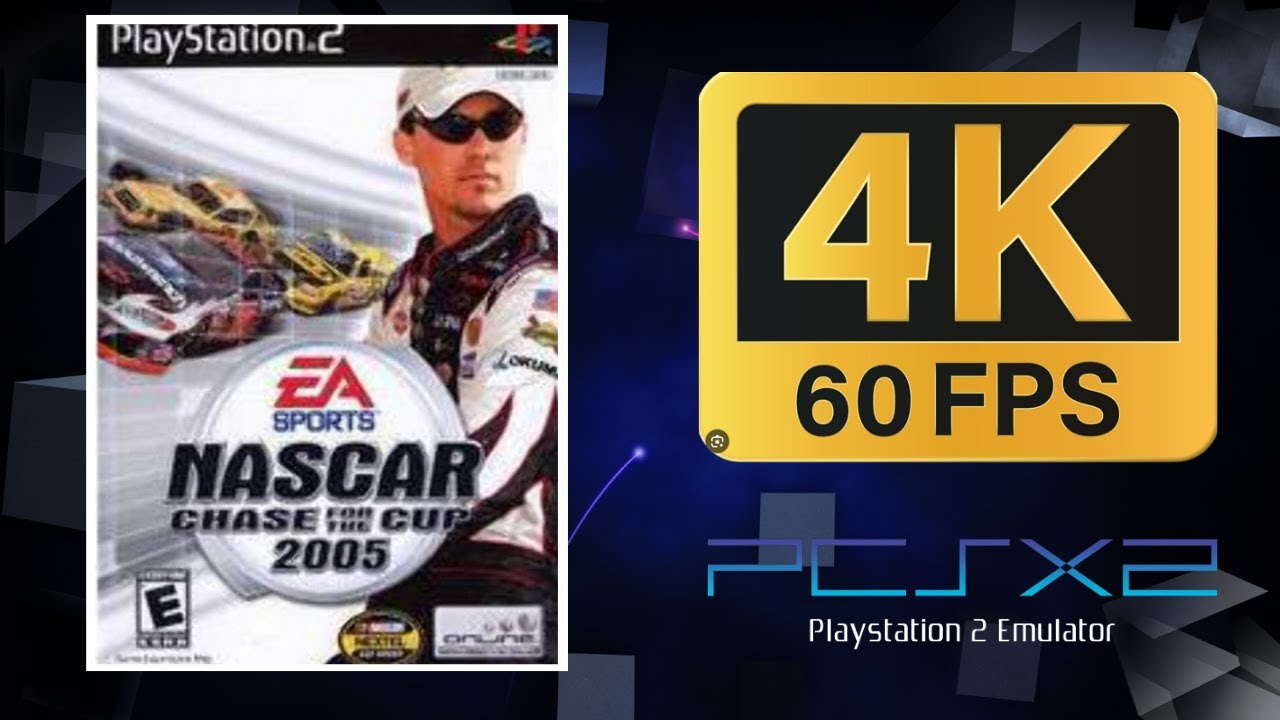 NASCAR 2005: Chase for the Cup | PS2 (PCSX2) | 4K UHD - YouTube