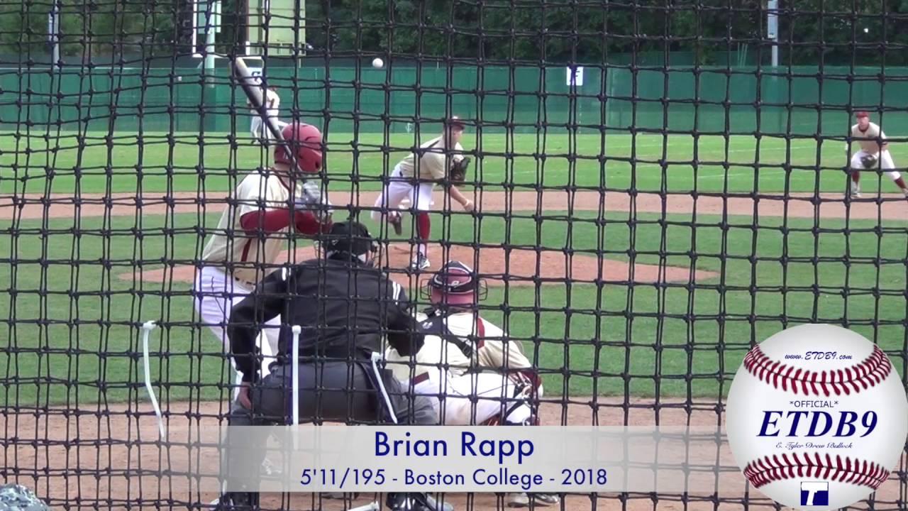 Brian Rapp - Boston College - 2018 - YouTube