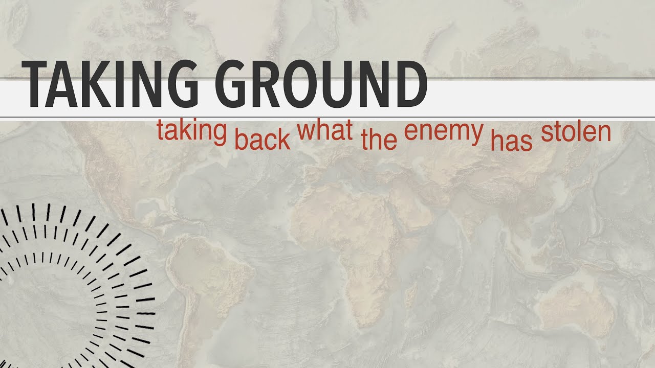 Taking Ground - Taking Back My Peace (Blake Bergstrom) - YouTube