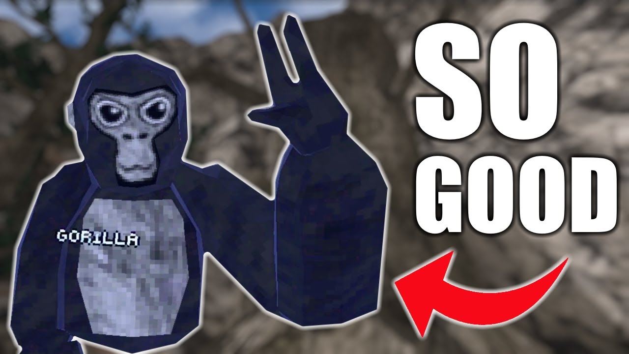 Why Gorilla Tag is the BEST VR Game - YouTube