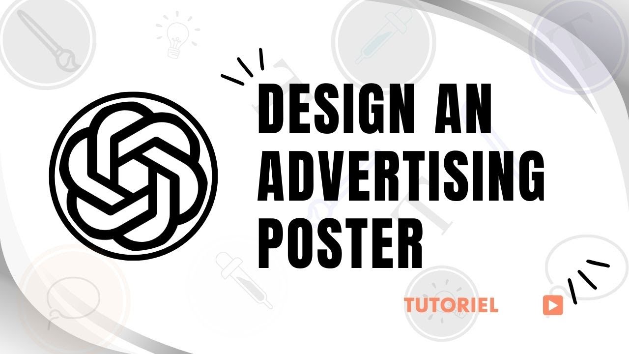 How to design an advertising poster with ChatGPT - YouTube