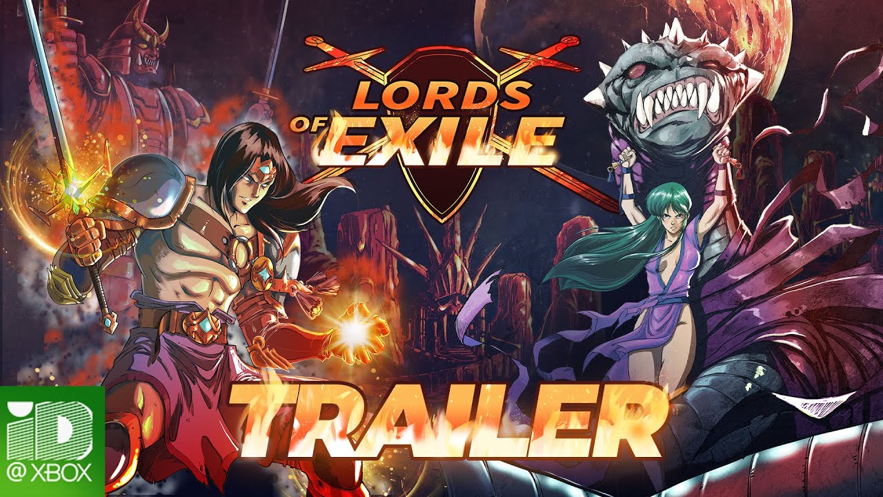 Lords of Exile - Launch Trailer - Xbox One - YouTube