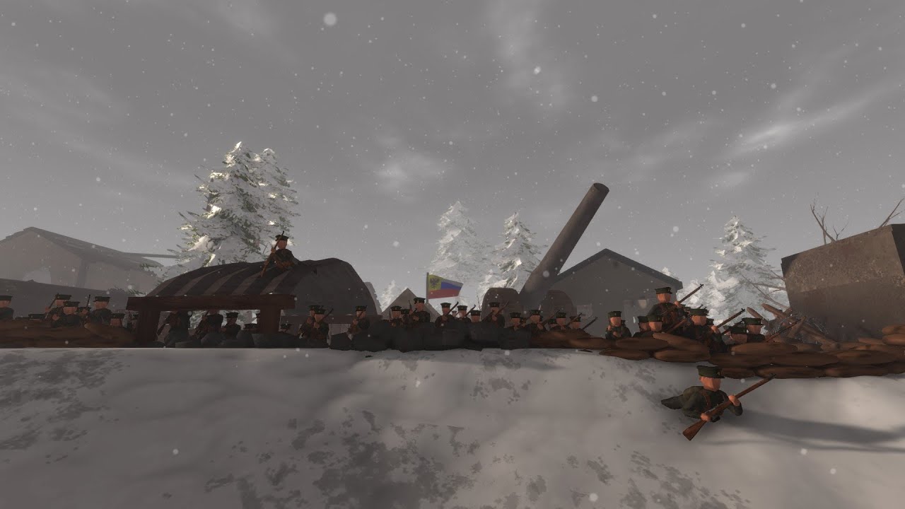 Rising Front - WW1 Mount and Blade Fusion - NEW!! - YouTube