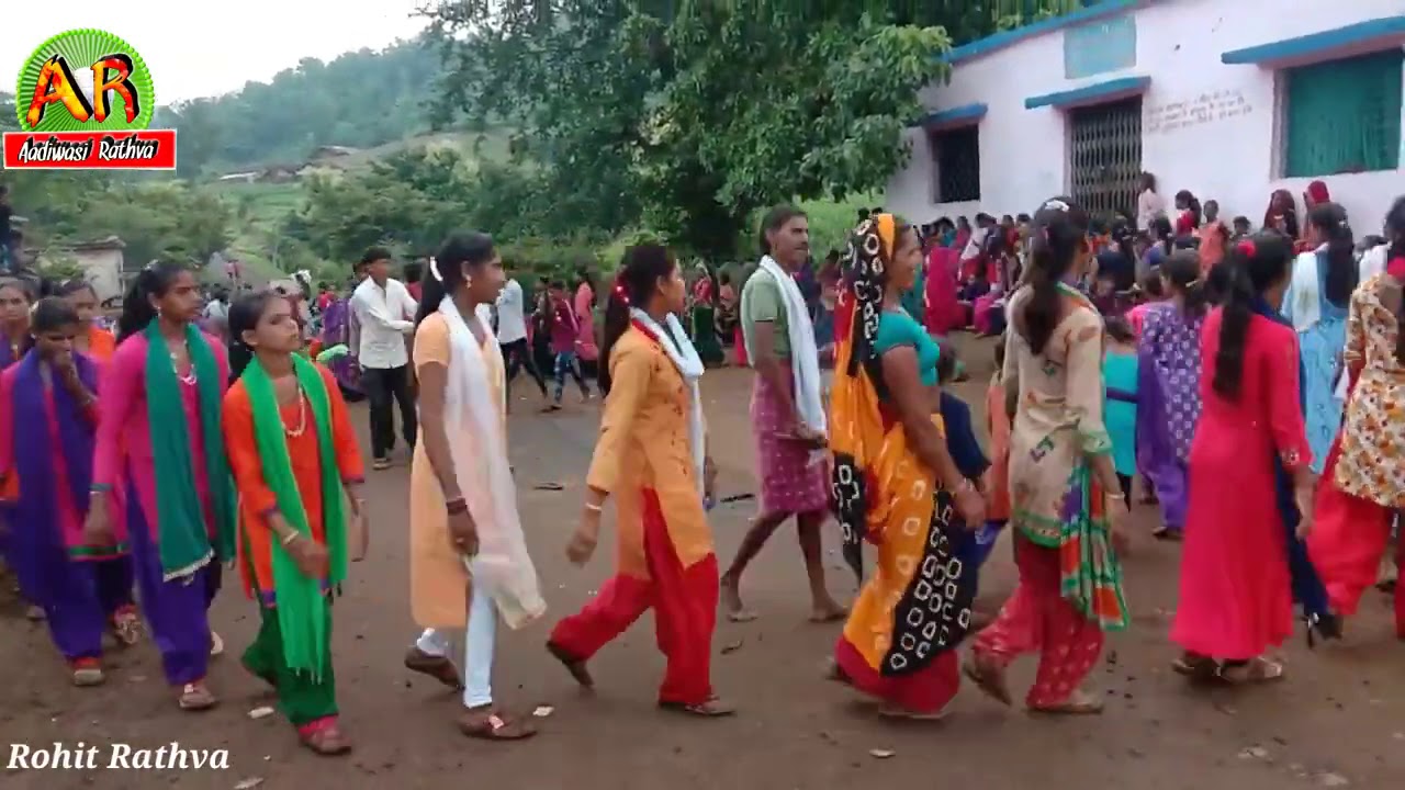 Adivasi Navay divaso khervada mp 2020 - YouTube
