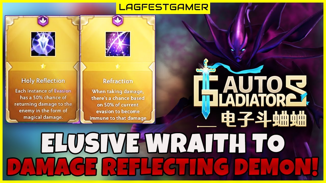 Elusive Wraith To Damage Reflecting Demon! - Spectre Dota 2 Auto ...