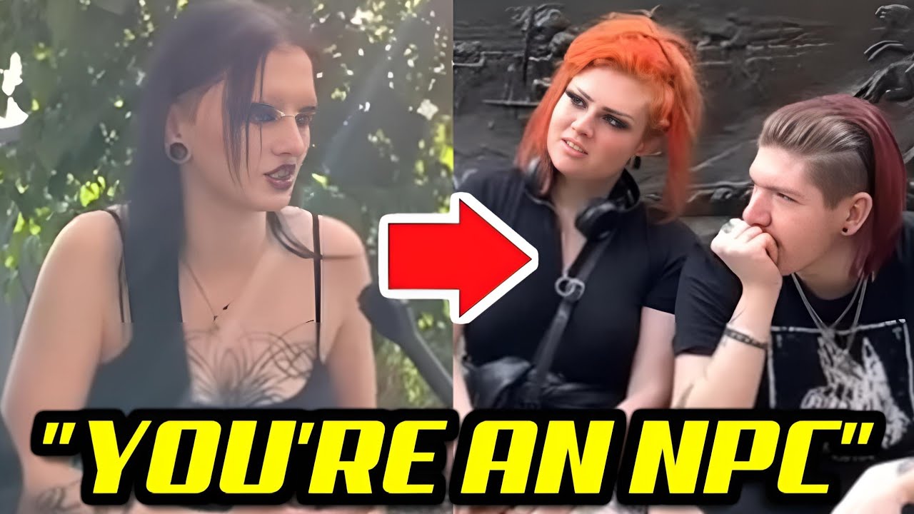 Woke NPC's Get Stumped By This Simple Question - YouTube