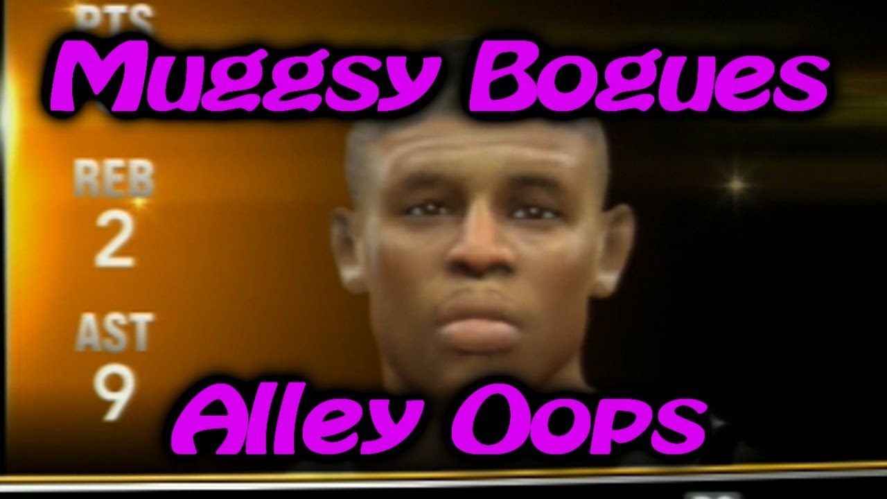 NBA 2K13 My Team - Muggsy Bogues Alley Oops - YouTube
