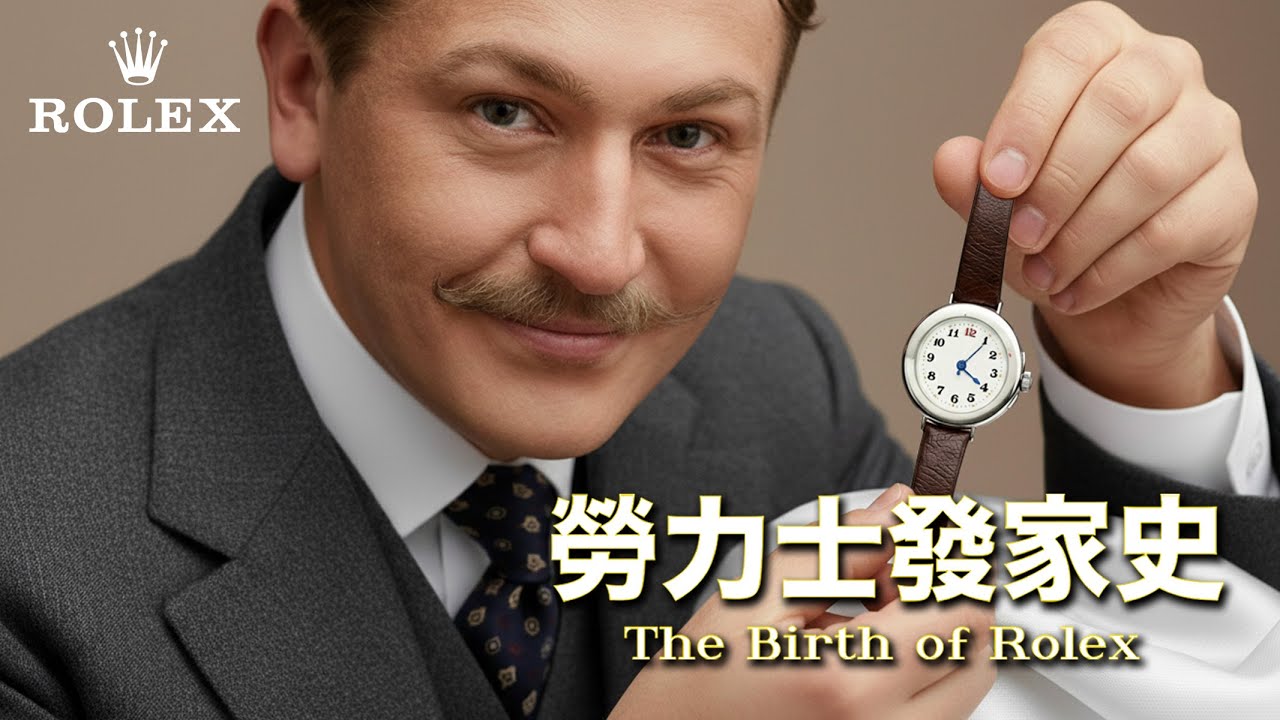 勞力士發家史 The Birth of Rolex - YouTube