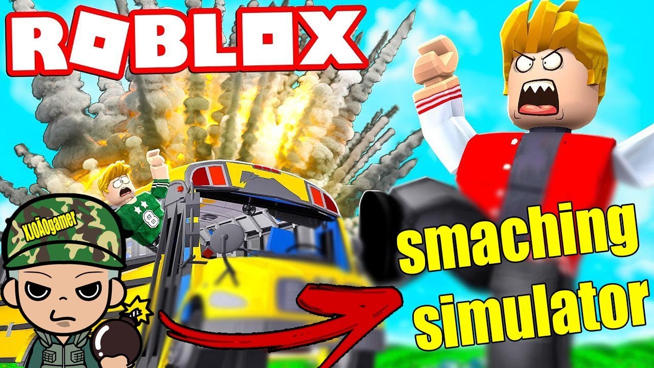 SMASHING SIMULATOR ROBLOX, JOGO QUE AUMENTA MUITO STATUS, VAI TE AJUDAR ...