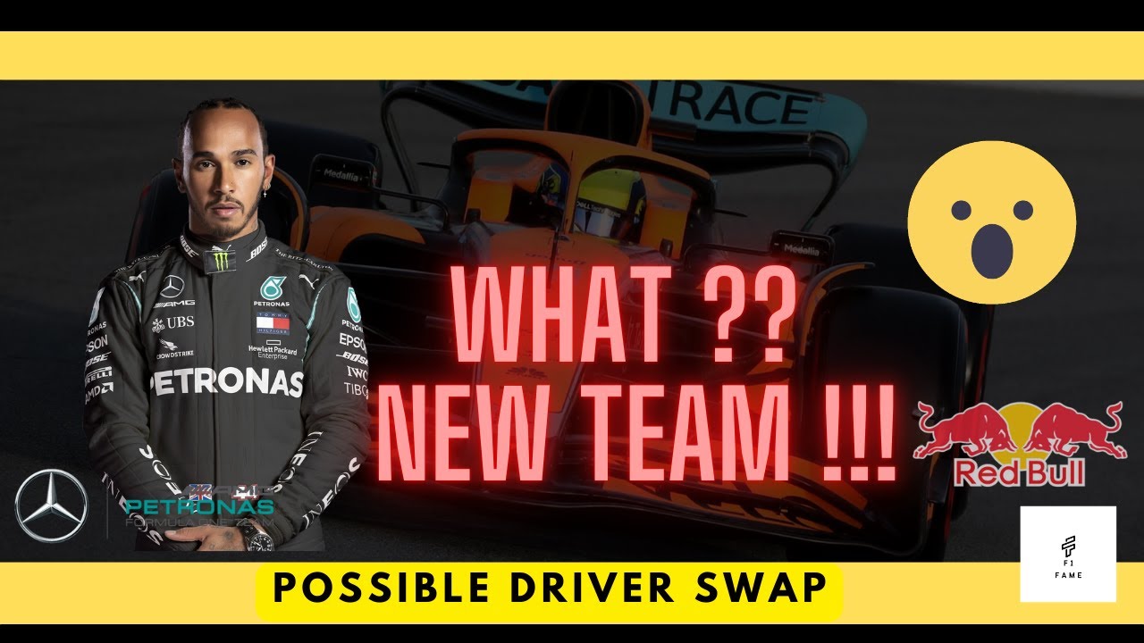 possible driver swap talks mid season -formula 1 2022 season😱😱😱|| F1 ...