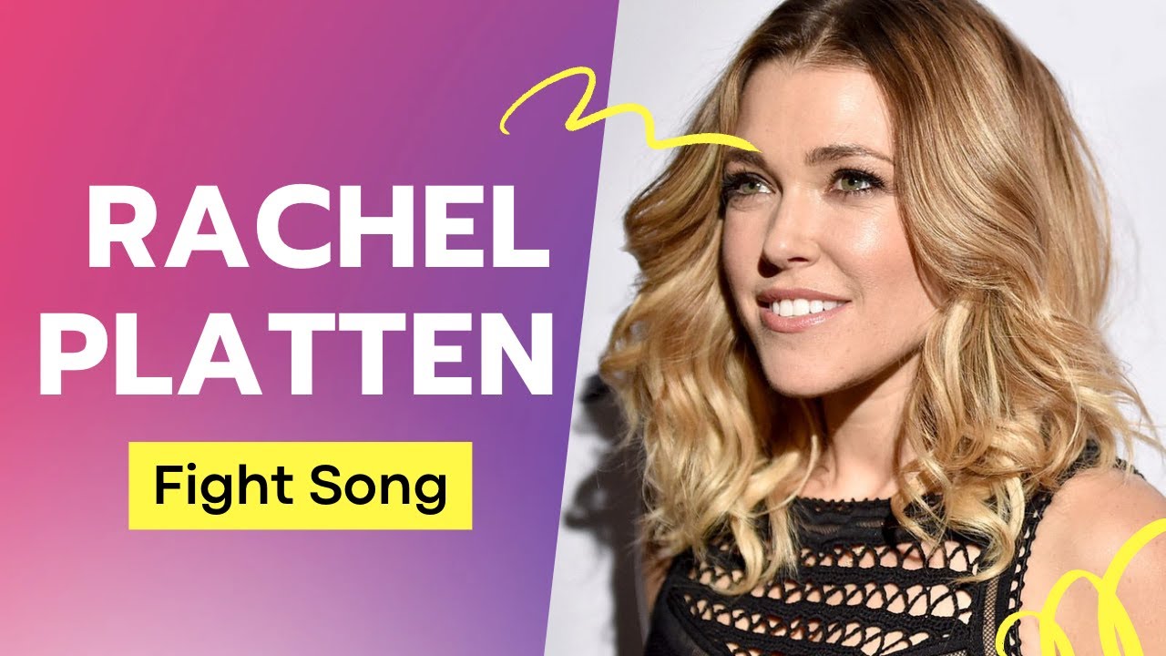Rachel Platten - Fight Song - YouTube