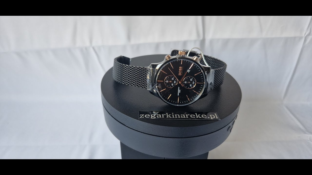 Hugo Boss 1513811 - YouTube