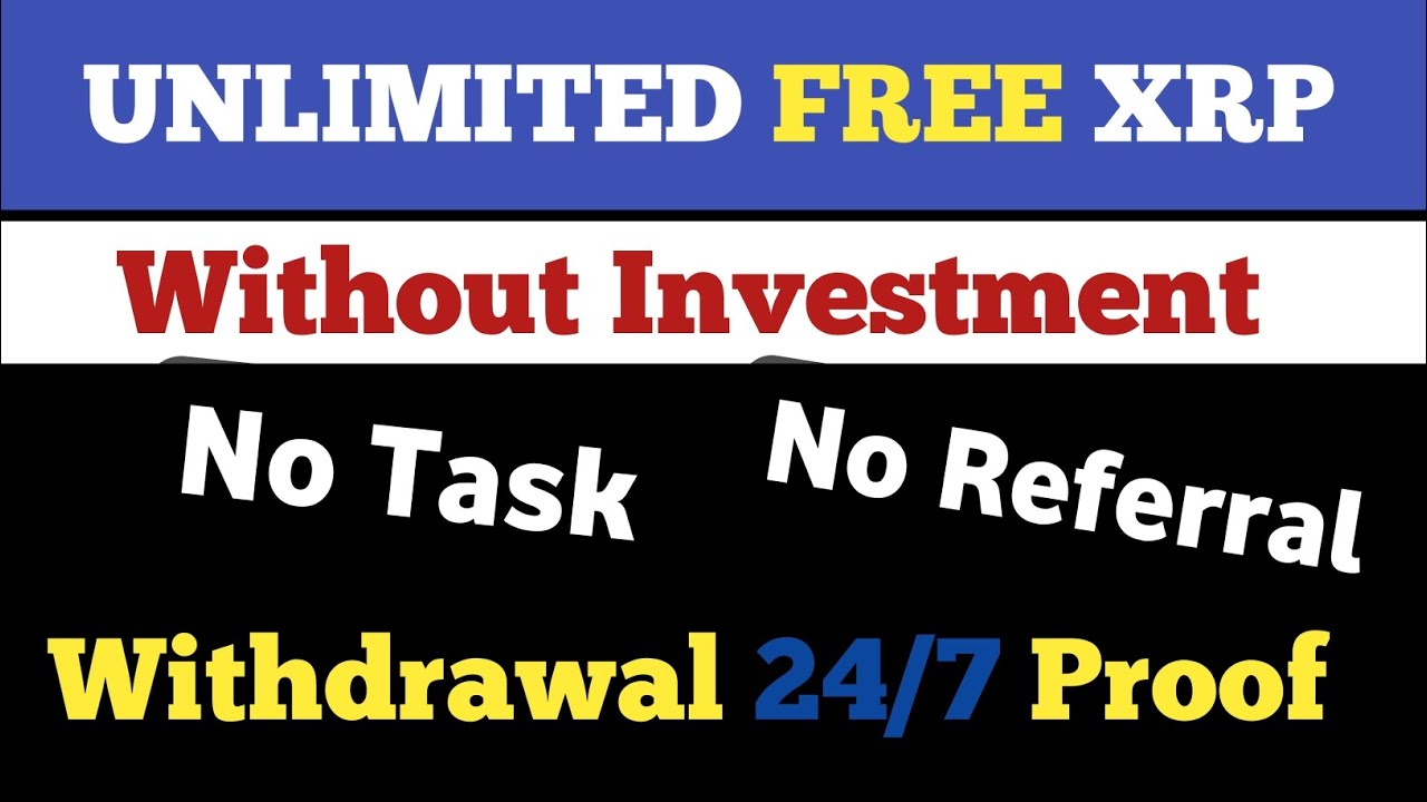 EARN FREE RIPPLE (XRP) EVERY 5 MINUTES & INSTANT WITHDRAWAL - YouTube
