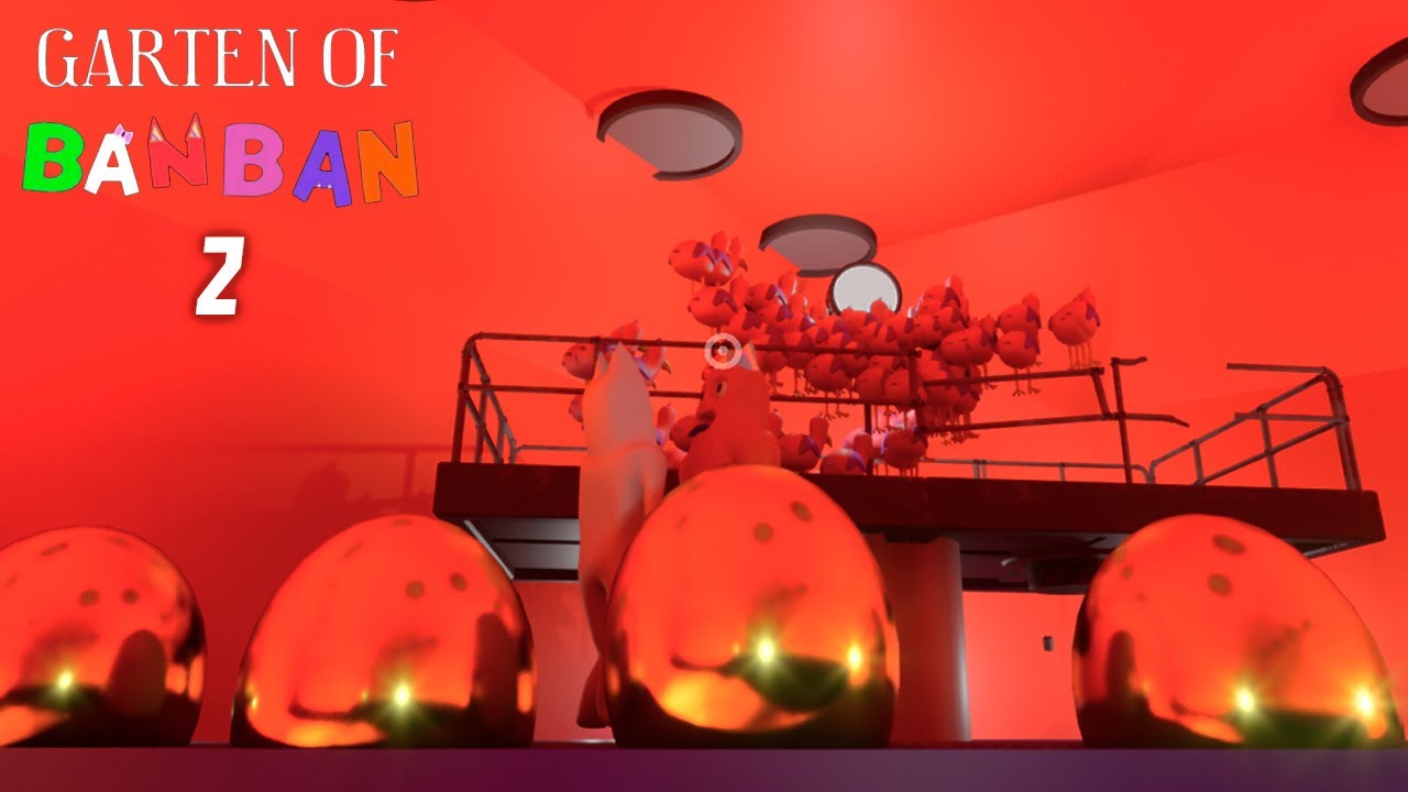 BanBan meet Banbaleena 2 Garten of Banban Chapter 2 Gameplay - YouTube