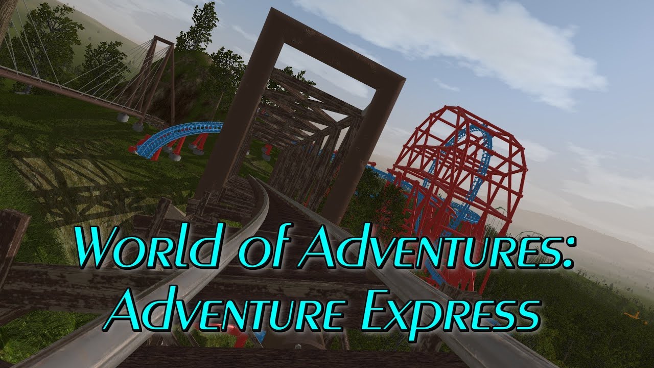 World of Adventures: Adventure Express [Park Express] [Onride POV ...