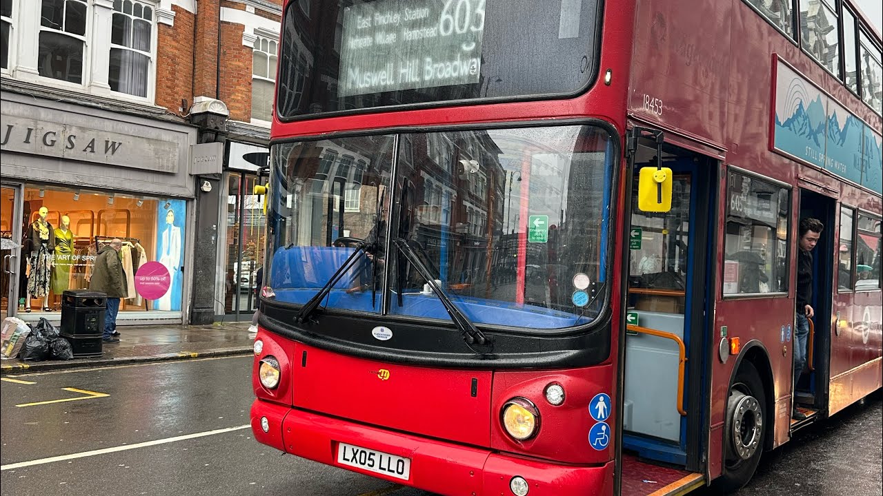 *LX05 LLO*Preserved Stagecoach London 05Reg Dennis Trident Alexander ...