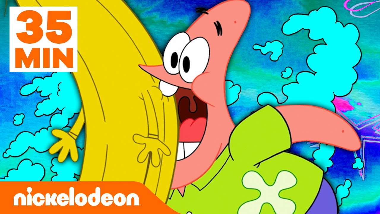 Die Patrick Star Show | Das beste aus der 1 Staffell – Teil 2 in 35 Min! | Nickelodeon ...