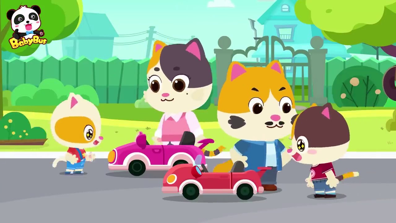 Baby Panda - I can Ride a Bike - YouTube