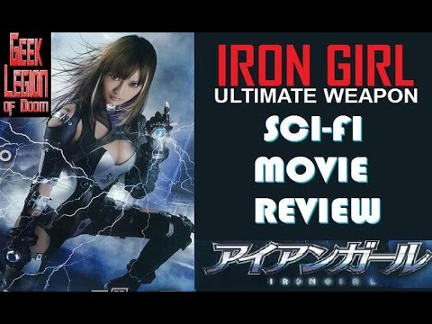 IRON GIRL : ULTIMATE WEAPON ( 2015 Kirara Asuka ) aka Aian gâru Sci-Fi Movie Review