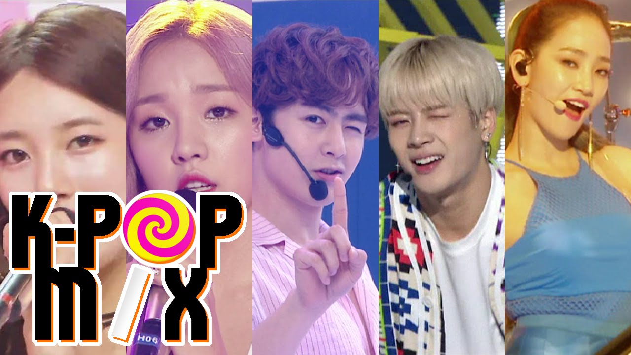 [K-pop Mix] 2015 JYP ENT Artist Compilation Vol.1 - YouTube