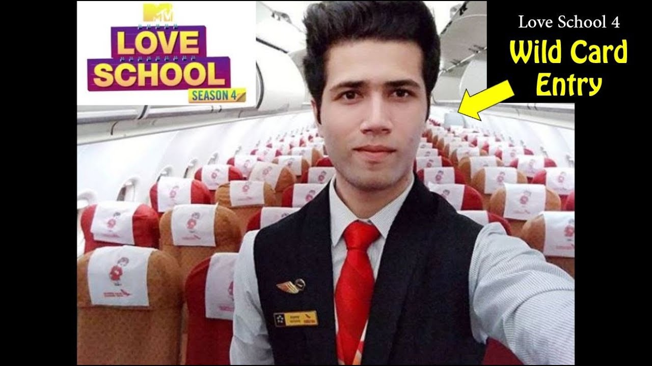 Shafan Samdani gets Wild Card Entry in MTV Love School 4 - YouTube