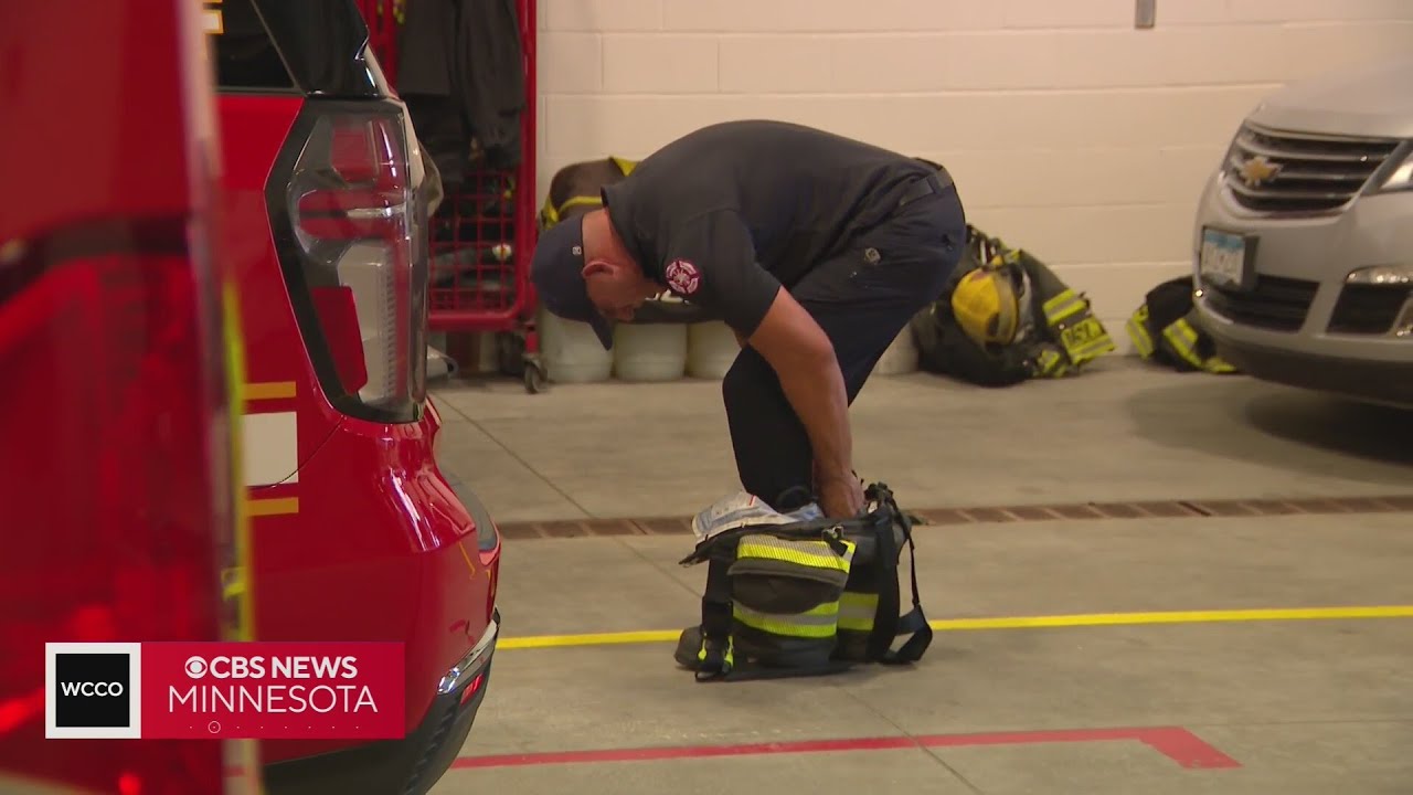 High heat is putting Minneapolis firefighters on high alert - YouTube