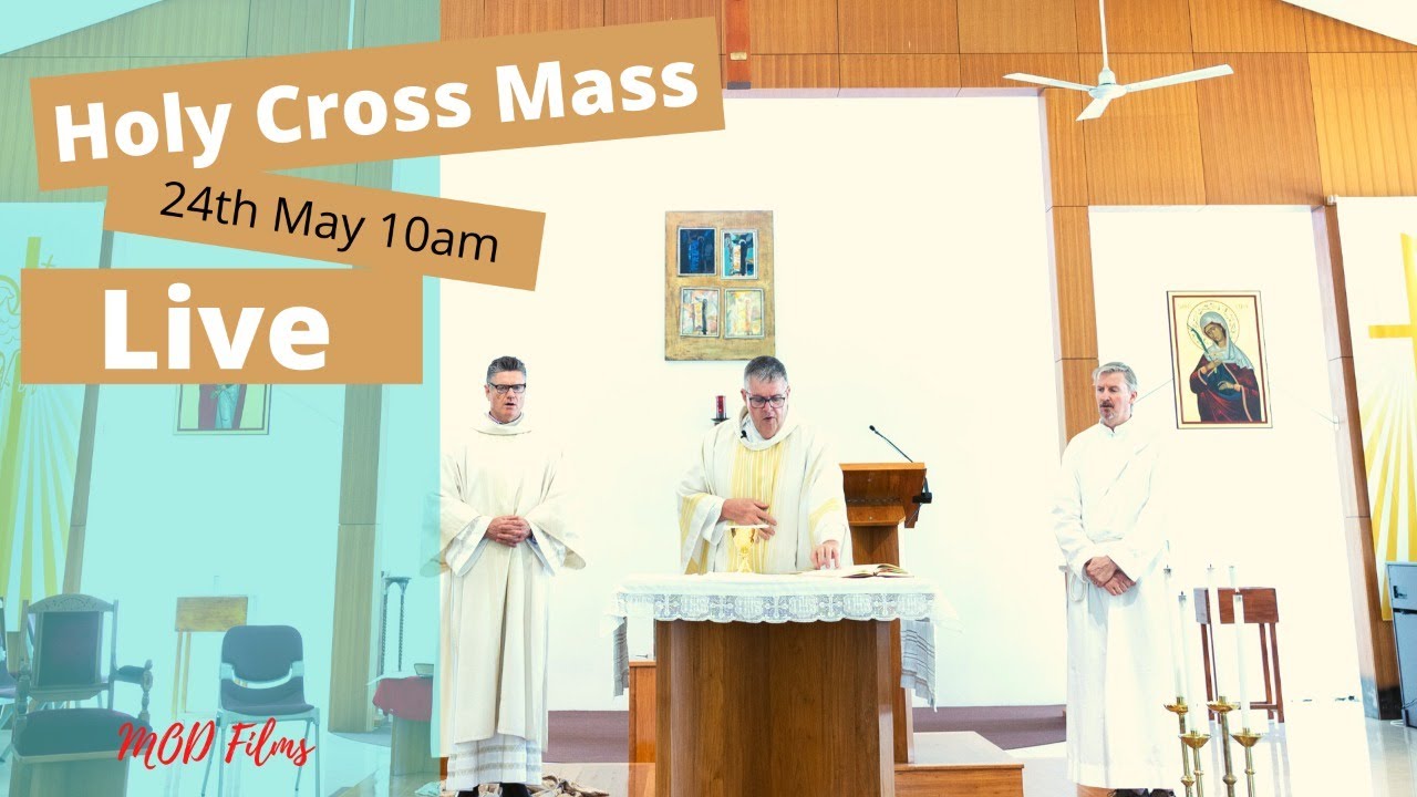 Holy Cross Mass Live - YouTube