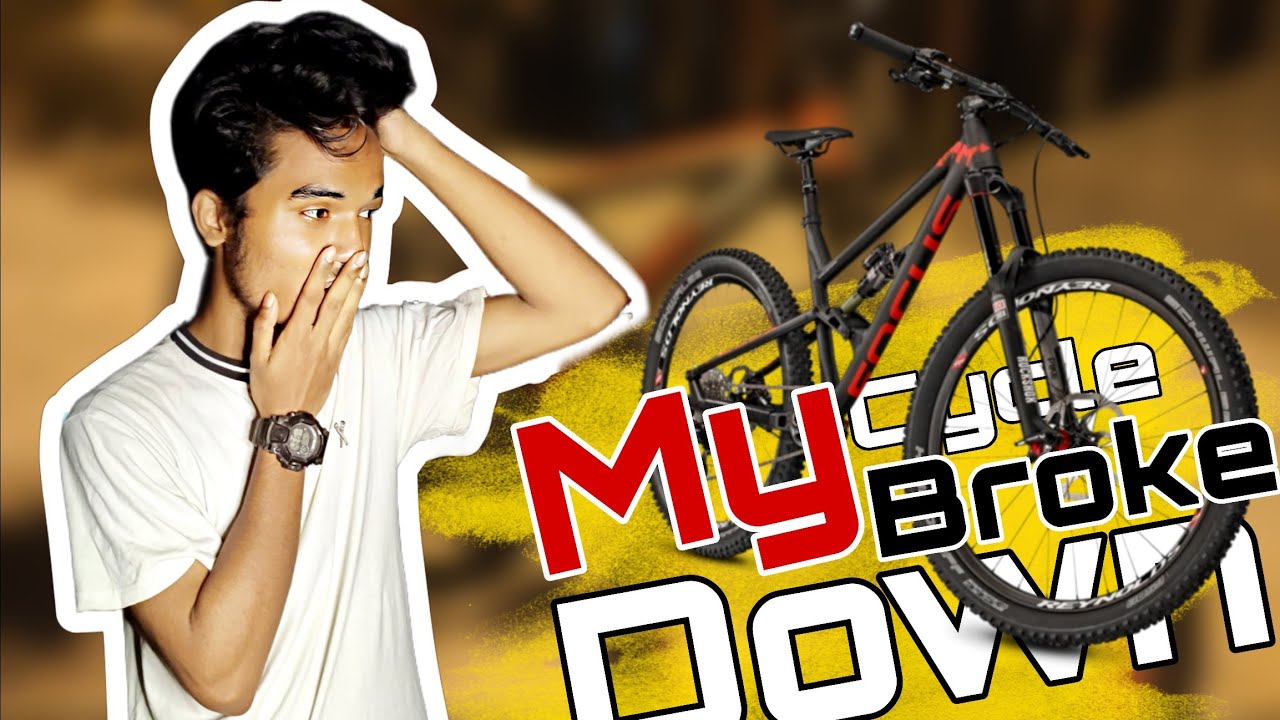 My Cycle Broke Down 🥺 || Borat Khan Vlogs - YouTube