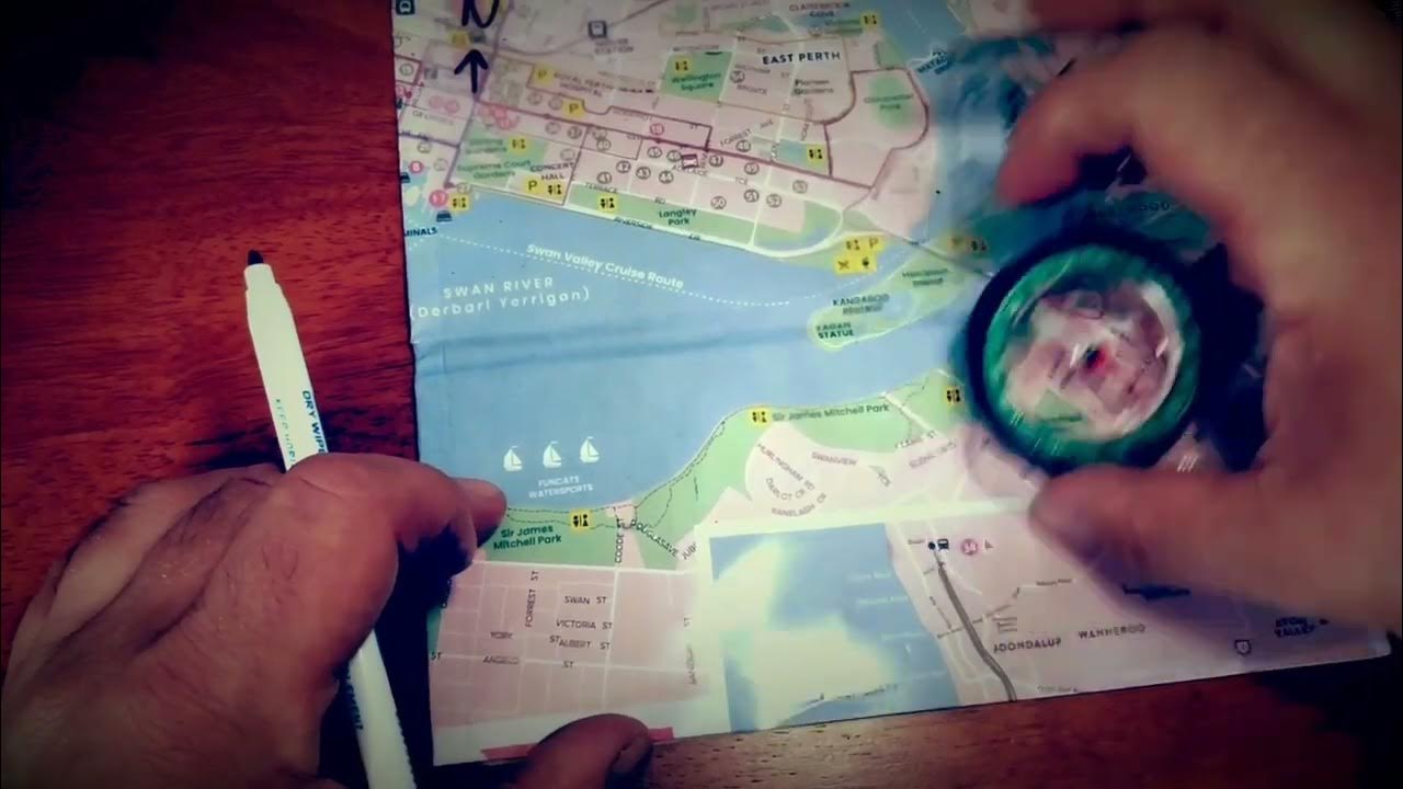 Ideas for using hard-copy maps for NPE (part 1) - YouTube
