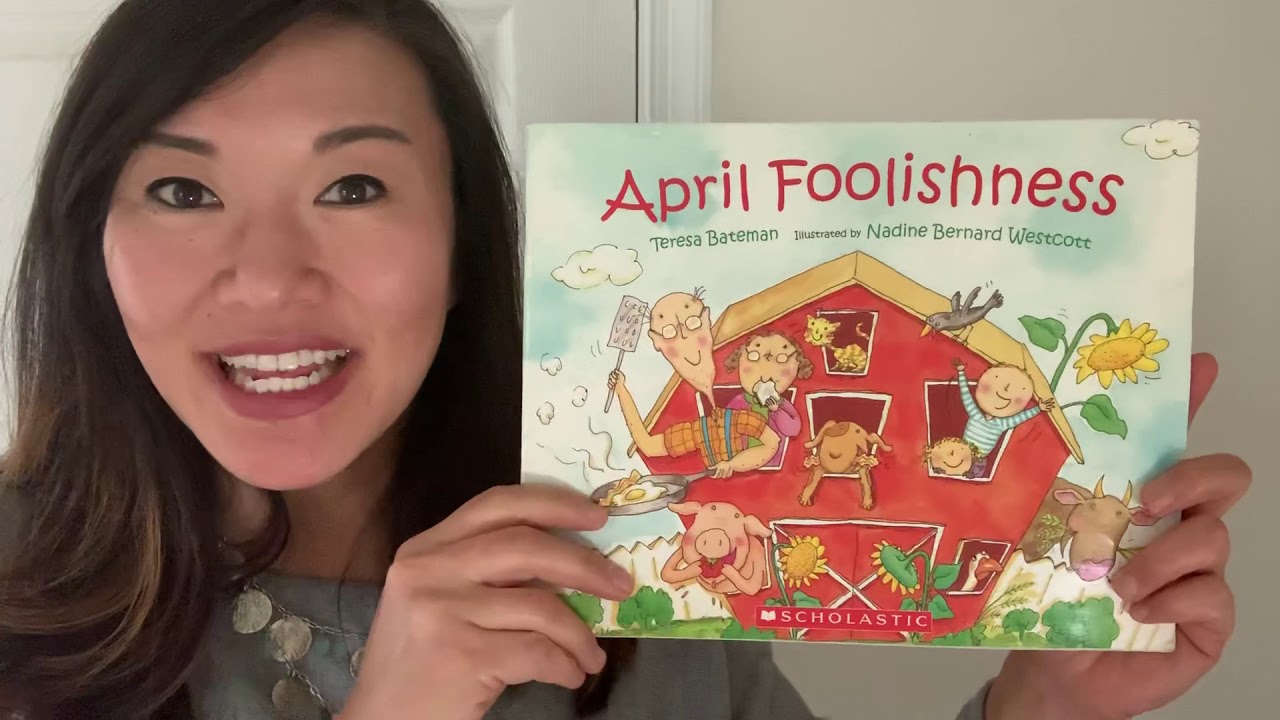Read Aloud - April Foolishness by Teresa Bateman - YouTube