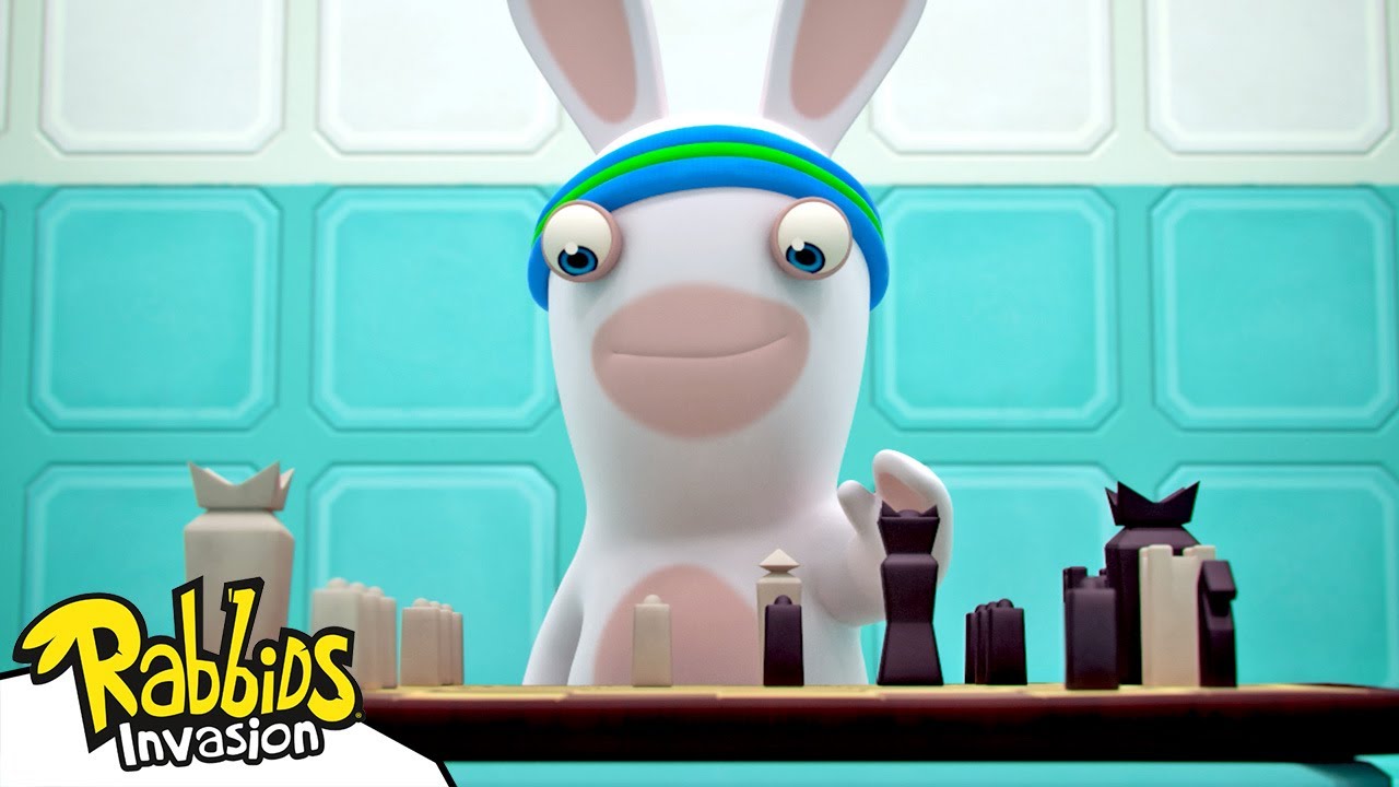 Rabbid del tercer tipo | Rabbids La Invasión 🐰 | Dibujos animados - YouTube