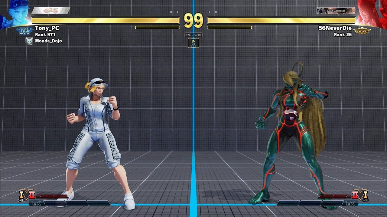 SF V CE - Tony (Lucia) vs Oil King (Seth) - YouTube