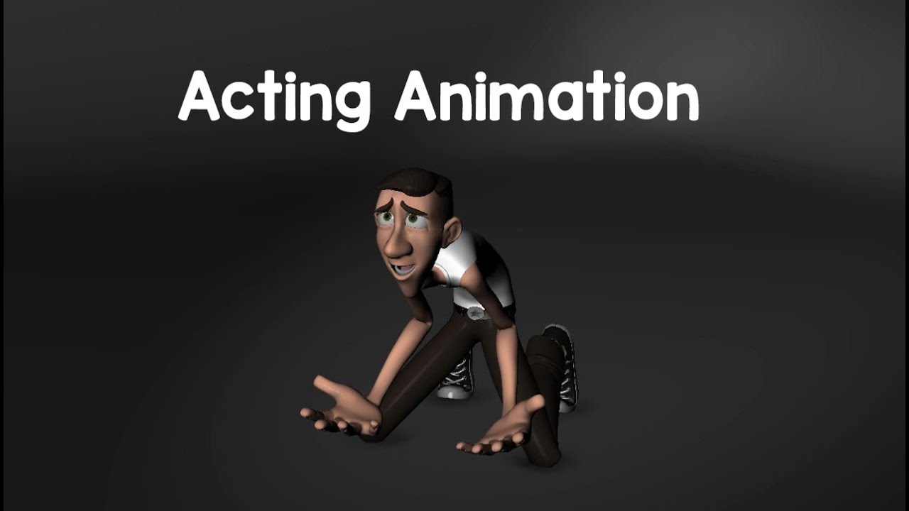 Acting animation - YouTube