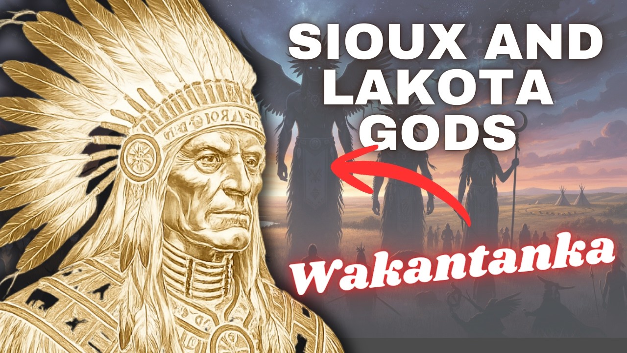 Gods and Spirits of the Sioux and Lakota People - YouTube