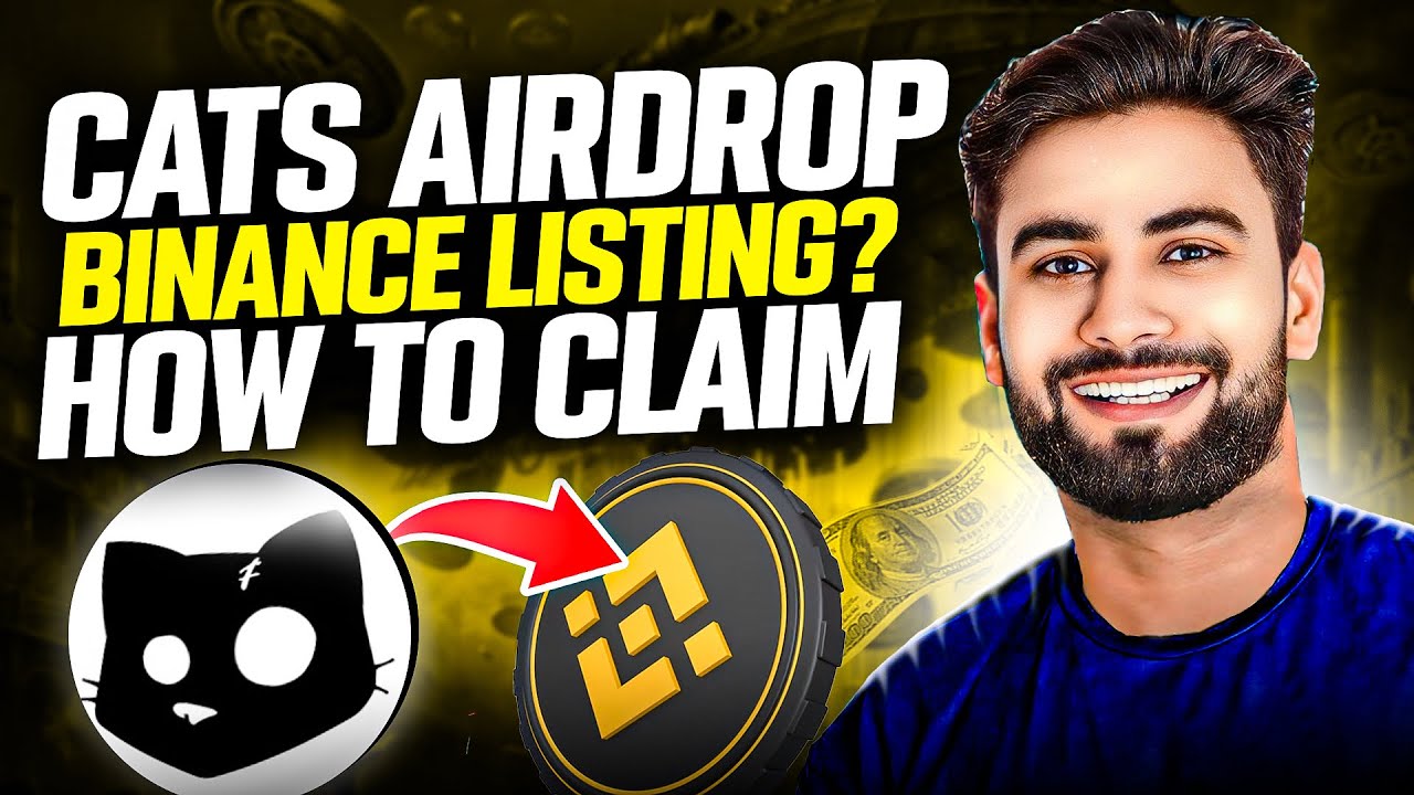 Cats Airdrop Binance listing | Cats withdrawal Update | Vishal Techzone ...