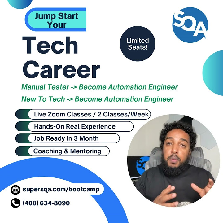 Life Changing Tech Bootcamp - QA Automation #coding #qaqccourse #qaengineering #qaautomation ...