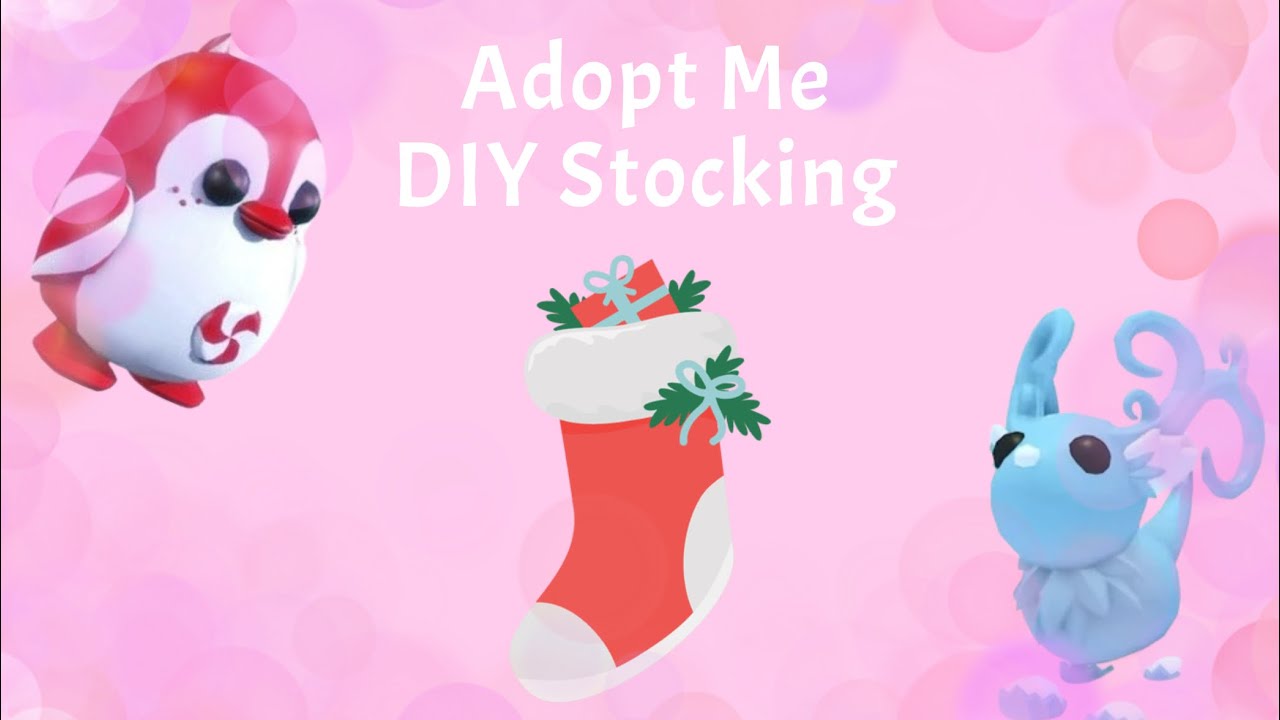 🎄Adopt Me — Christmas Stocking Build🎄 - YouTube