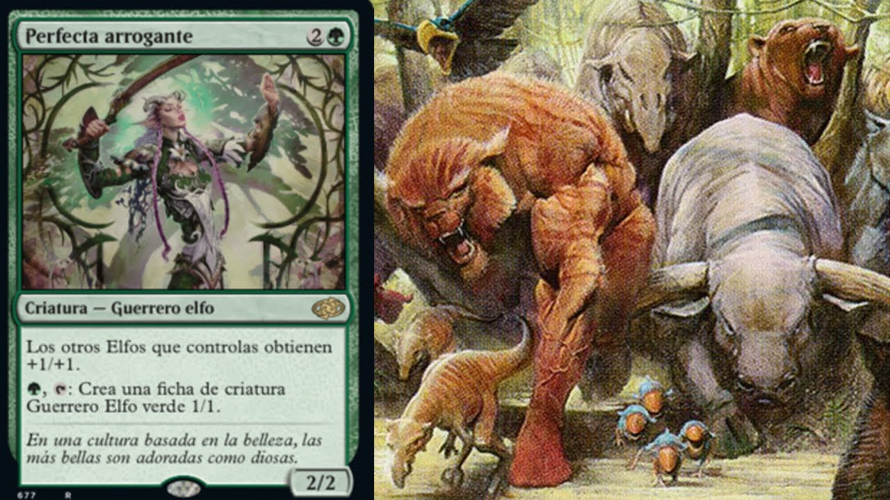 🧝OVERRUN ELVES🧝 mtg Arena Standard - YouTube