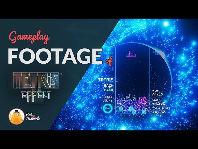 Tetris Effect (Review) - Cat with Monocle