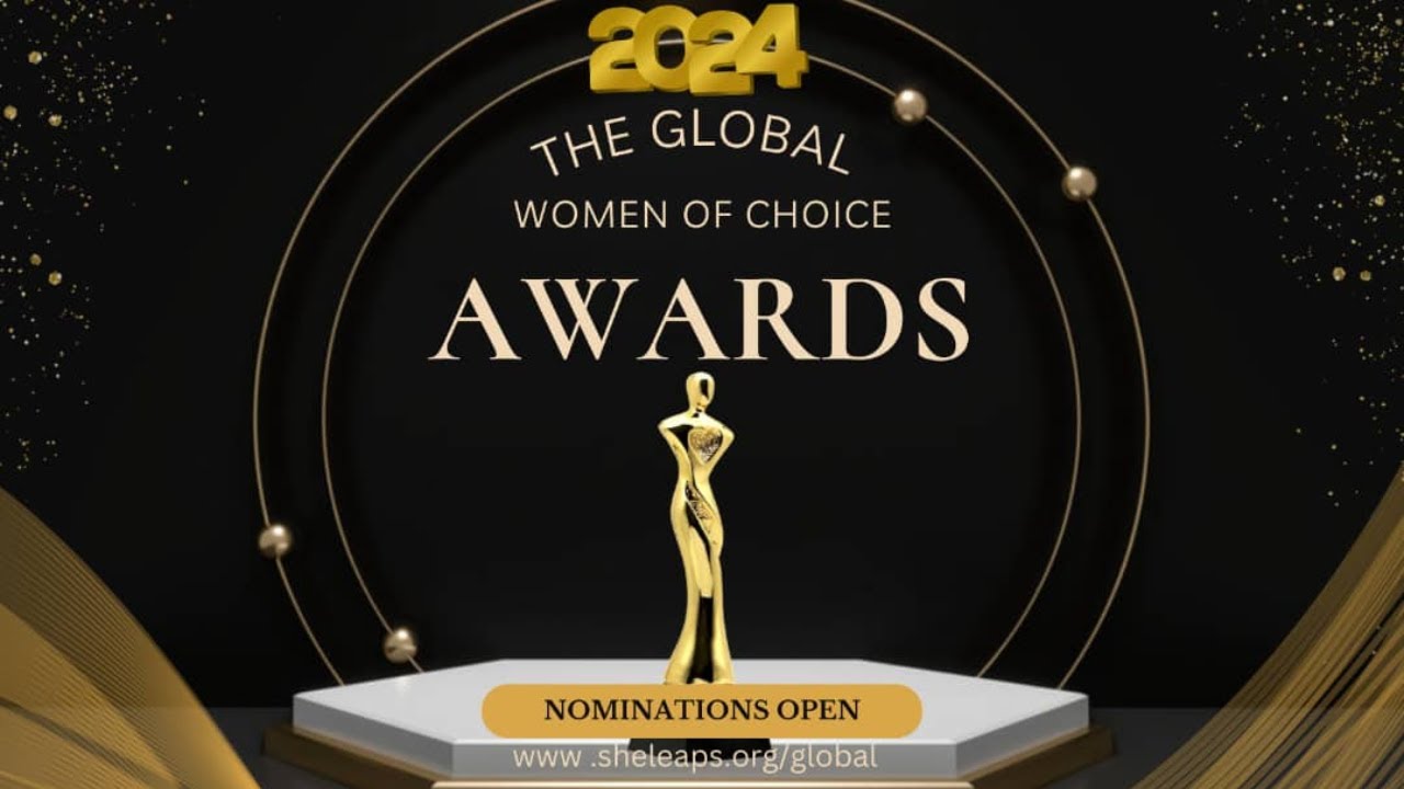 The Global Women Of Choice Awards 2024 - YouTube
