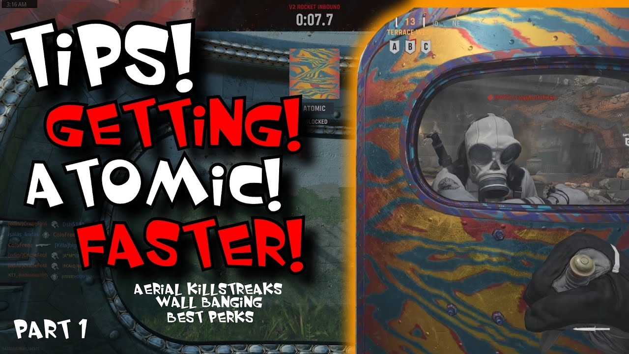 TIPS ON HOW TO GET "ATOMIC CAMO" FASTER! VANGUARD CALL OF DUTY ...