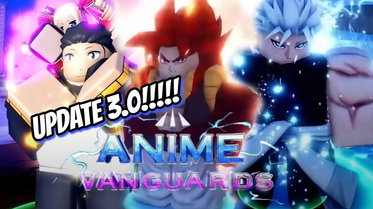 this is the *BEST* update that they have released | Anime Vanguards ...